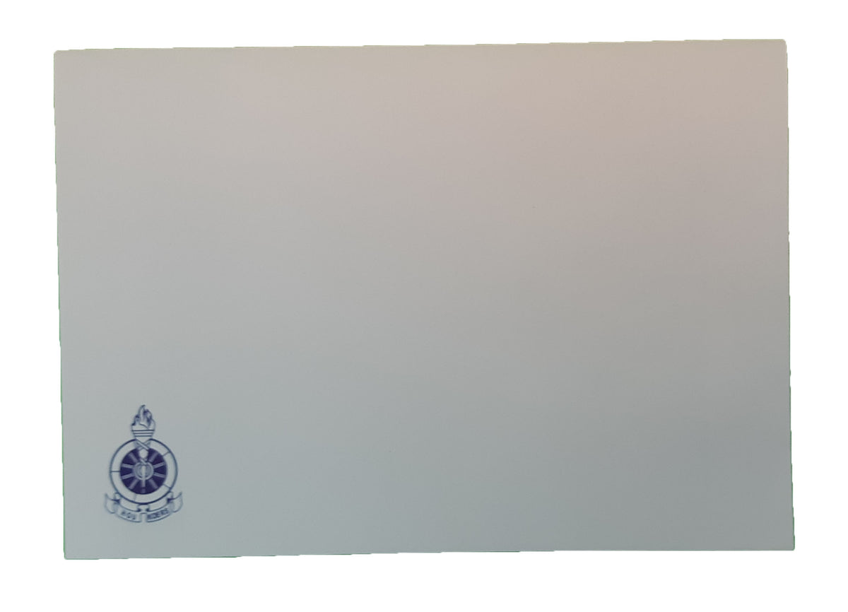 Koevert met Voortrekkerwapen – Die Voriemôl